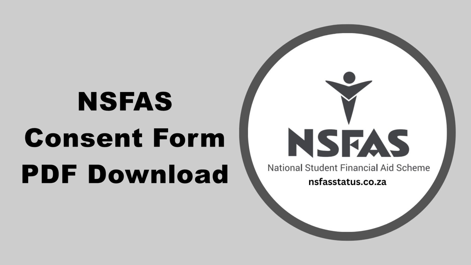NSFAS Consent Form 2026 PDF Download
